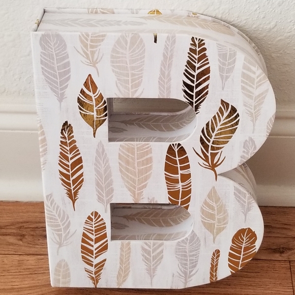 Accents | Letter B Box | Poshmark